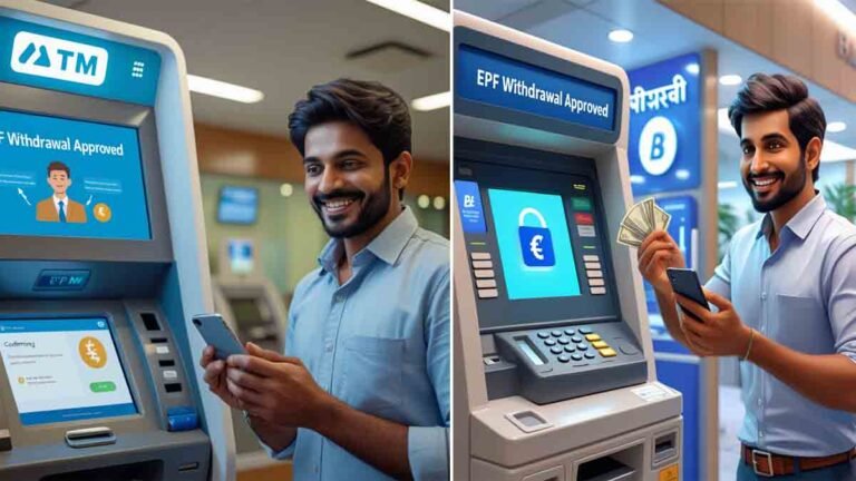 EPFO - ATM ಮೂಲಕ ಕೇವಲ 2 ನಿಮಿಷಗಳಲ್ಲಿ ನಿಮ್ಮ PF ಹಣವನ್ನು ಹಿಂಪಡೆಯಿರಿ, ಹೇಗೆ ...